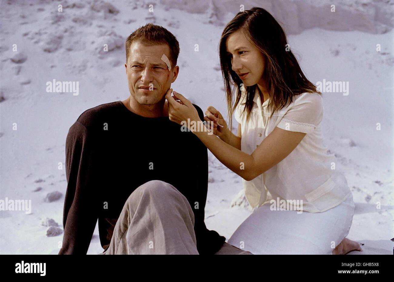 BARFUSS Deutschland 2005 Til Schweiger Leila (JOHANNA WOKALEK ...