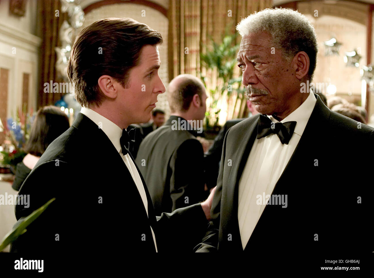 BATMAN BEGINS USA 2005 Christopher Nolan Bruce Wayne (CHRISTIAN BALE ...