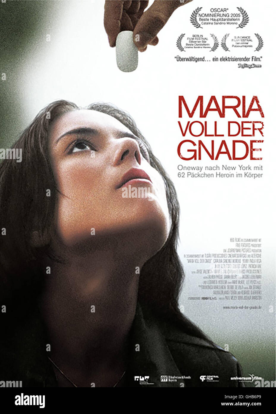 MARIA VOLL DER GNADE Maria Full of Grace / Maria, llena eres de gracia USA/Kolumbien 2004 Joshua ...