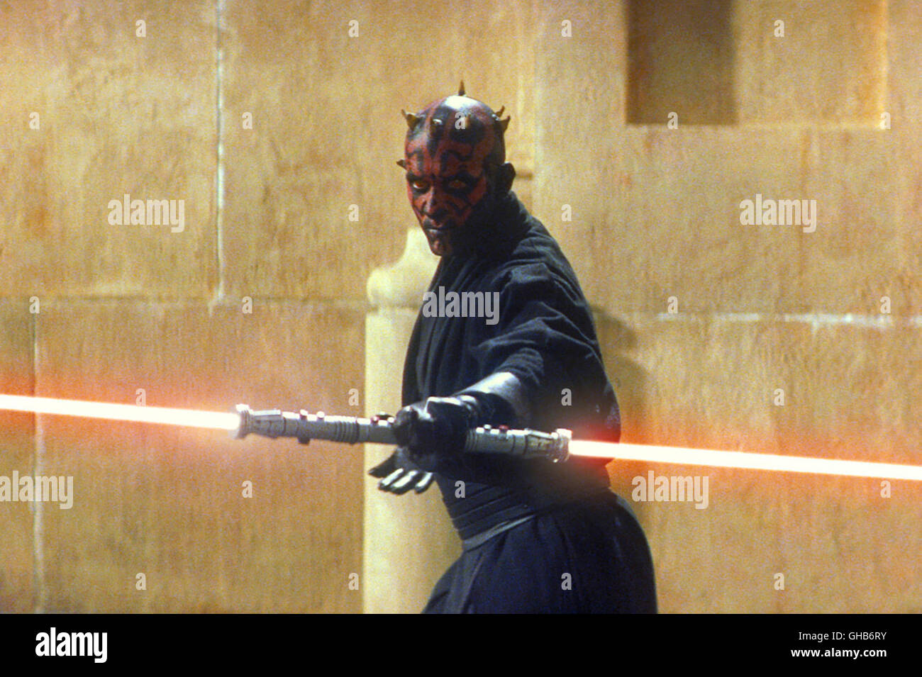 STAR WARS: EPISODE I - THE PHANTOM MENACE USA 1999 George Lucas Darth ...