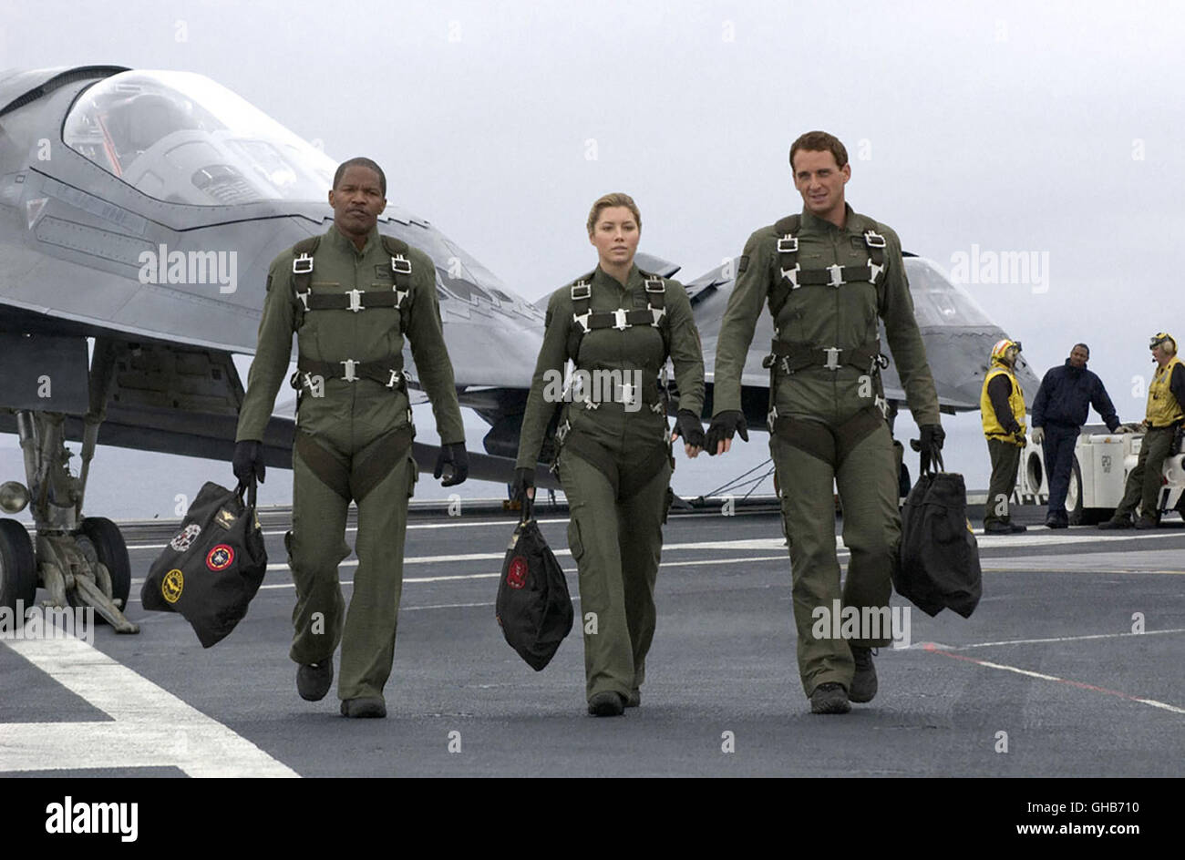 STEALTH - UNTER DEM RADAR Stealth USA 2005 Rob Cohen Elite-Piloten: Lt ...