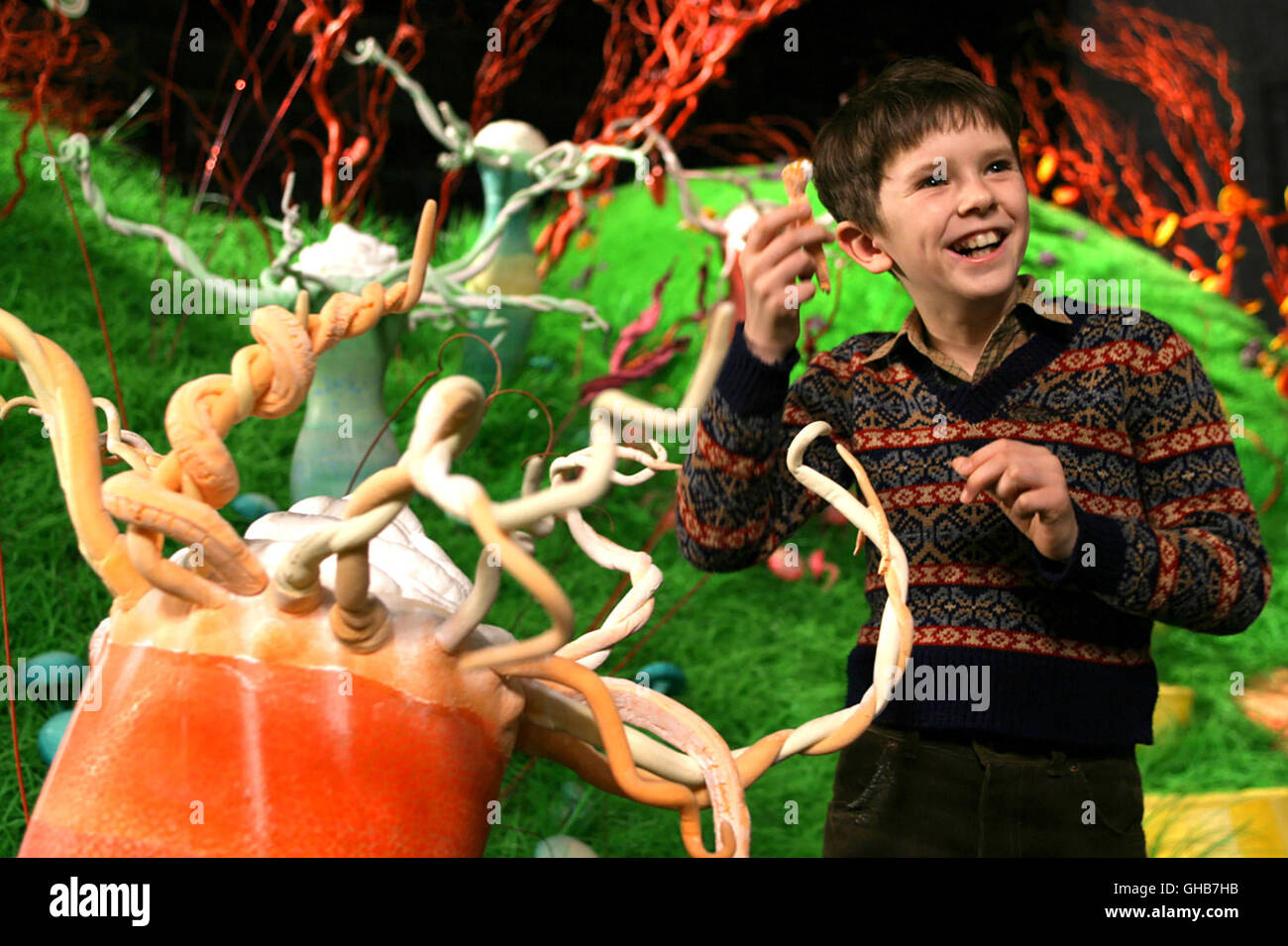 CHARLIE UND DIE SCHOKOLADENFABRIK Charlie and the Chocolate Factory USA ...