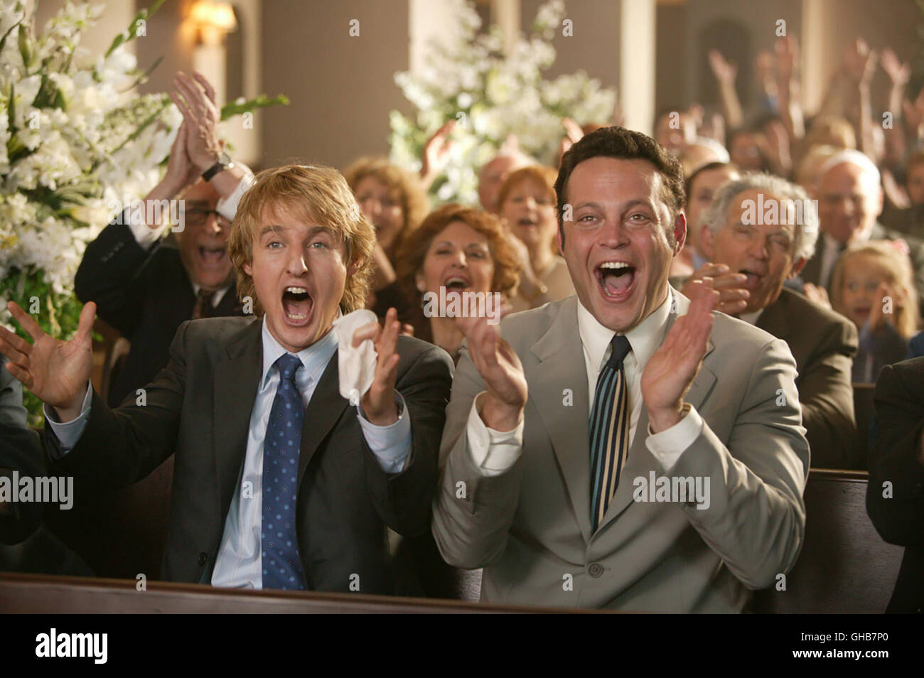 DIE HOCHZEITS-CRASHER Wedding Crashers USA 2005 David Dobkin Wedding ...