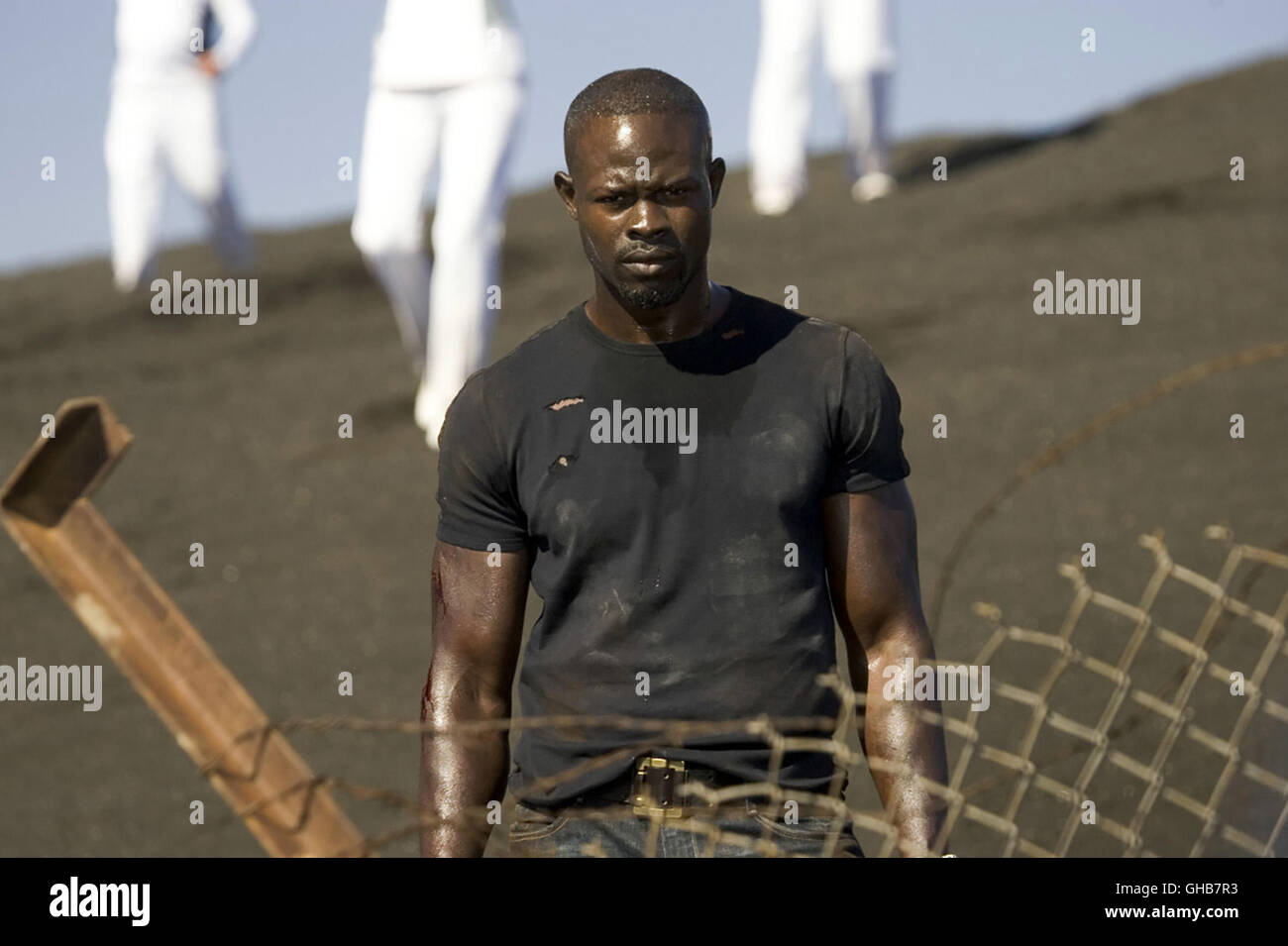 DIE INSEL The Island USA 2005 Michael Bay Laurent (DJIMON HOUNSOU ...