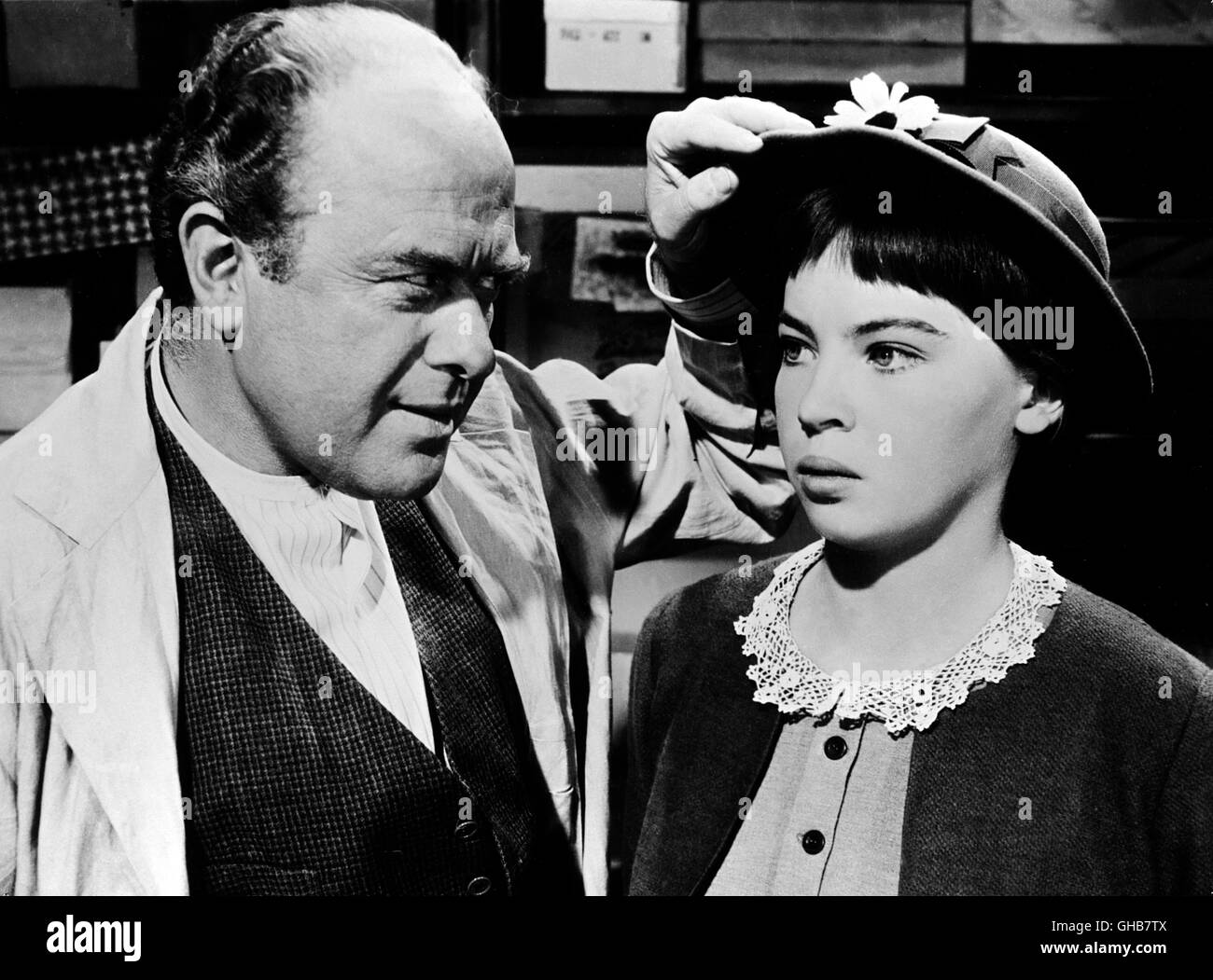 LILI USA 1953 Charles Walters Corvier (RALPH DUMKE) und Lili (LESLIE ...