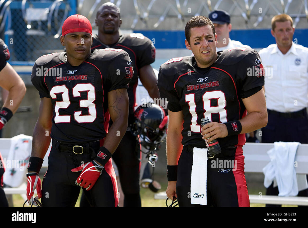 SPIEL OHNE REGELN The Longest Yard USA 2005 Peter Segal The Prisoners ...