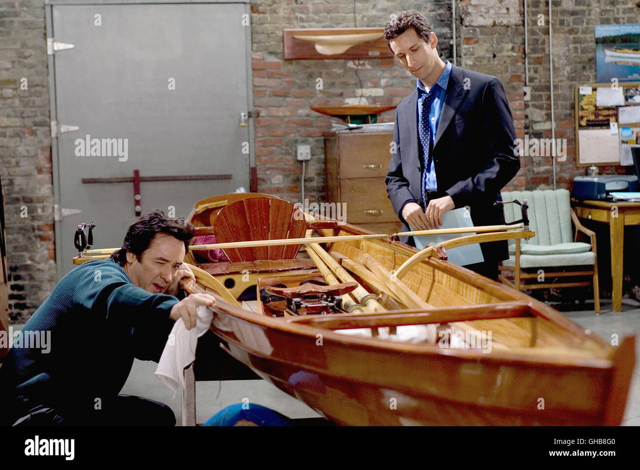 MUST LOVE DOGS USA 2005 Gary David Goldberg John Anderson (JOHN CUSACK ...