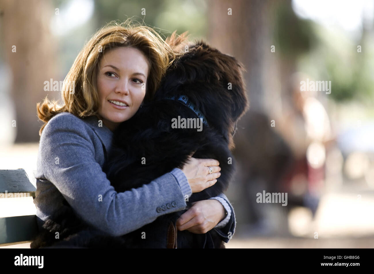 MUST LOVE DOGS USA 2005 Gary David Goldberg Sarah (DIANE LANE) with Dog ...