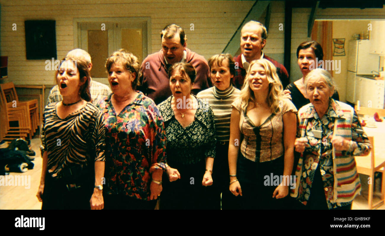 WIE IM HIMMEL Sa som i himmelen Schweden 2004 Kay Pollak Filmszene ...