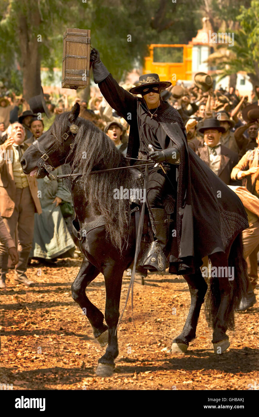 The legend of zorro hi-res stock photography and images - Alamy