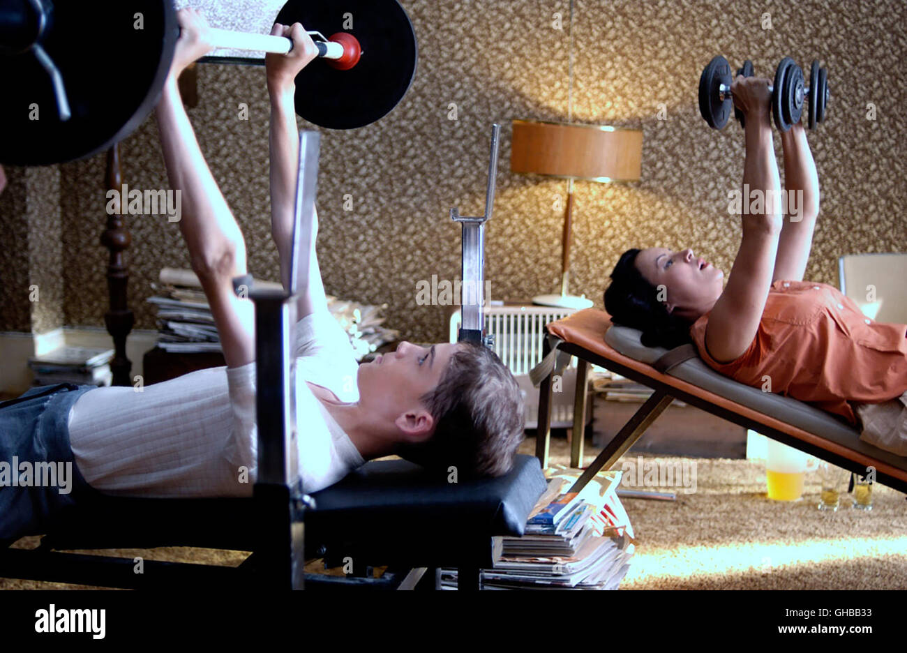 SAINT RALPH Canada 2004 Michael McGowan Ralph (ADAM BUTCHER) trainiert ...