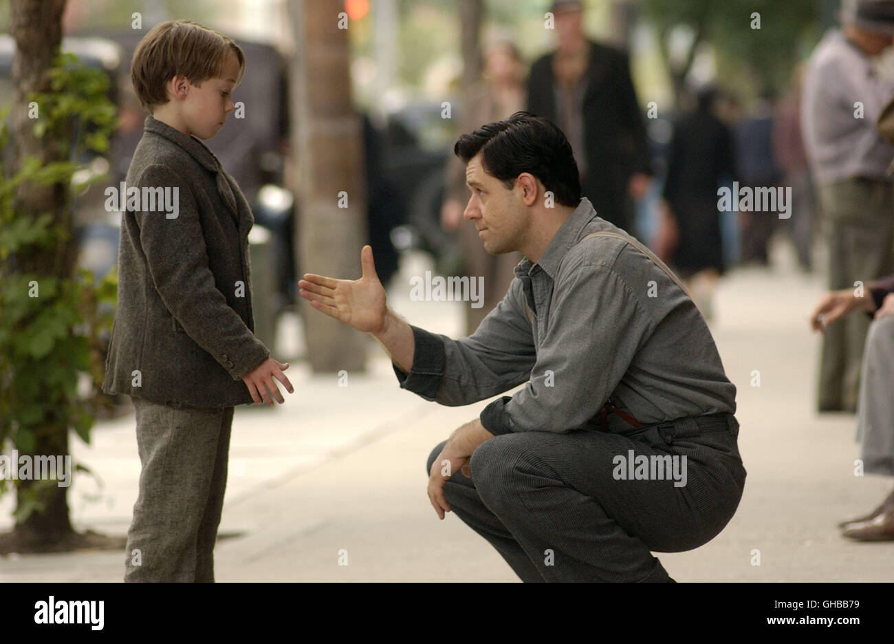 DAS COMEBACK Cinderella Man USA 2005 Ron Howard Jim Braddock (RUSSELL ...