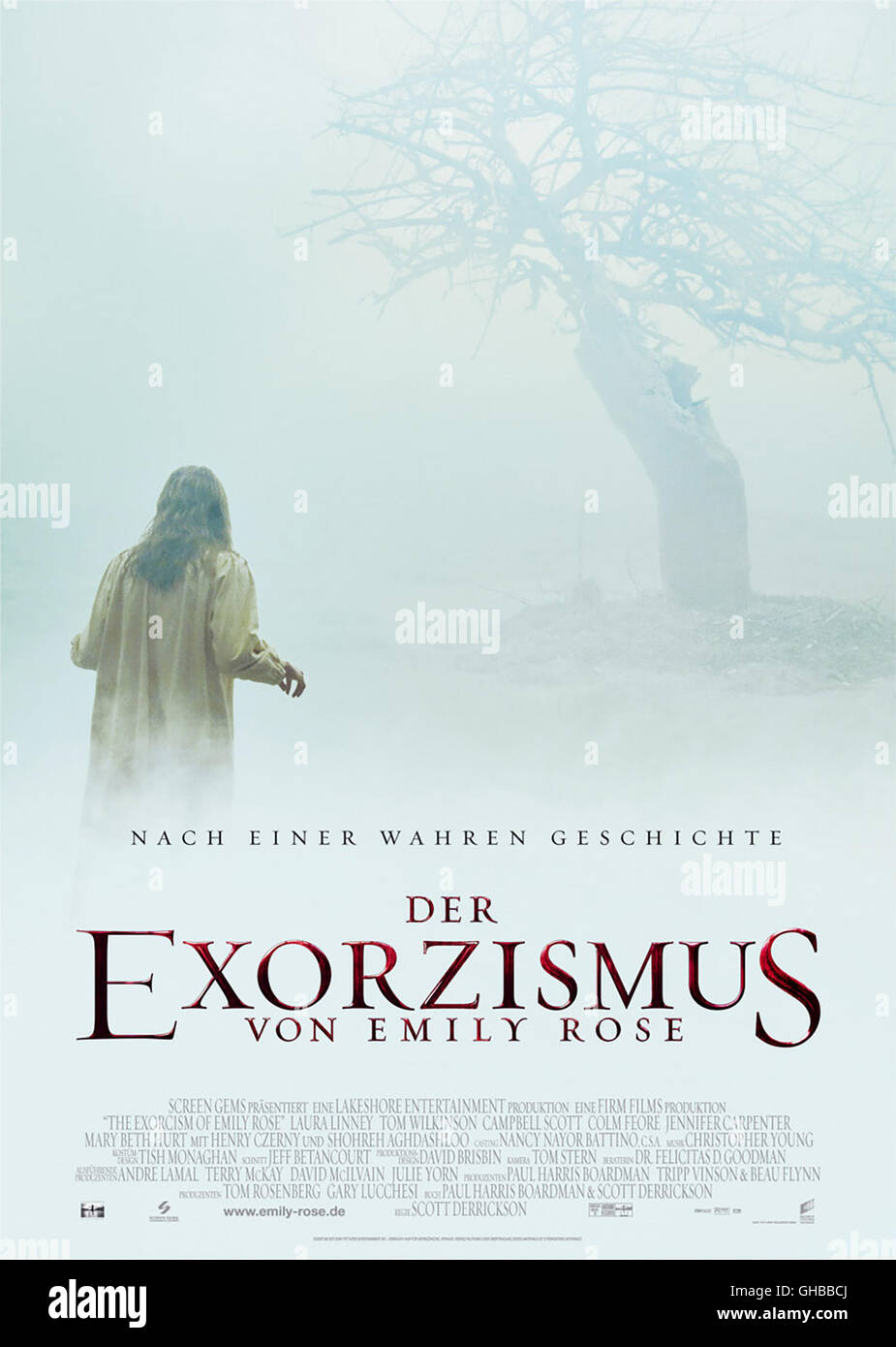 Emily Rose Exorcism Poster