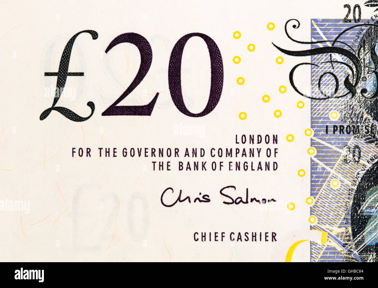 Pound currency background, close-up - 20 Pounds Stock Photo - Alamy