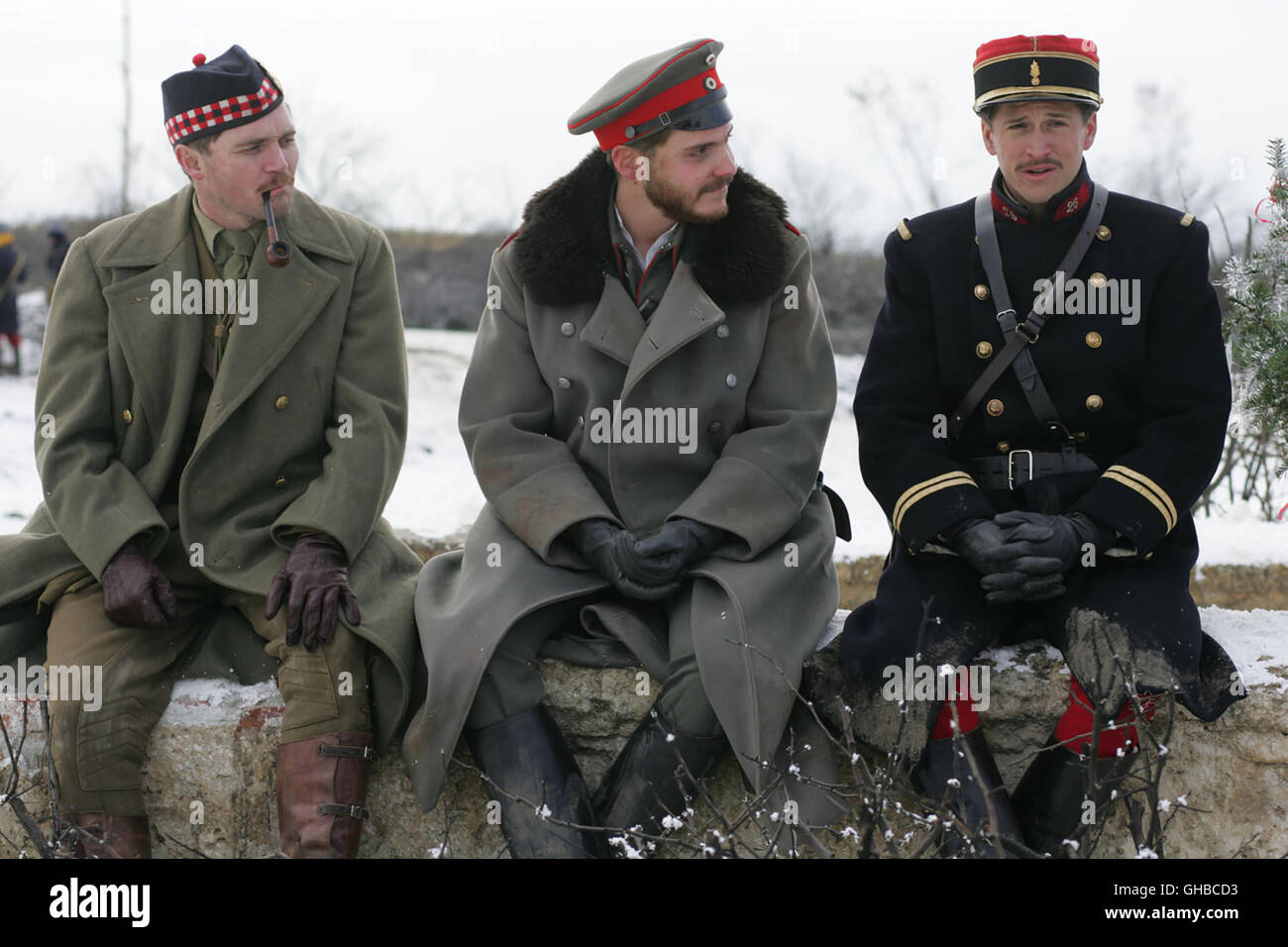 MERRY CHRISTMAS Joyeux Noel F/D/UK/Belgium 2005 Christian Carion The ...