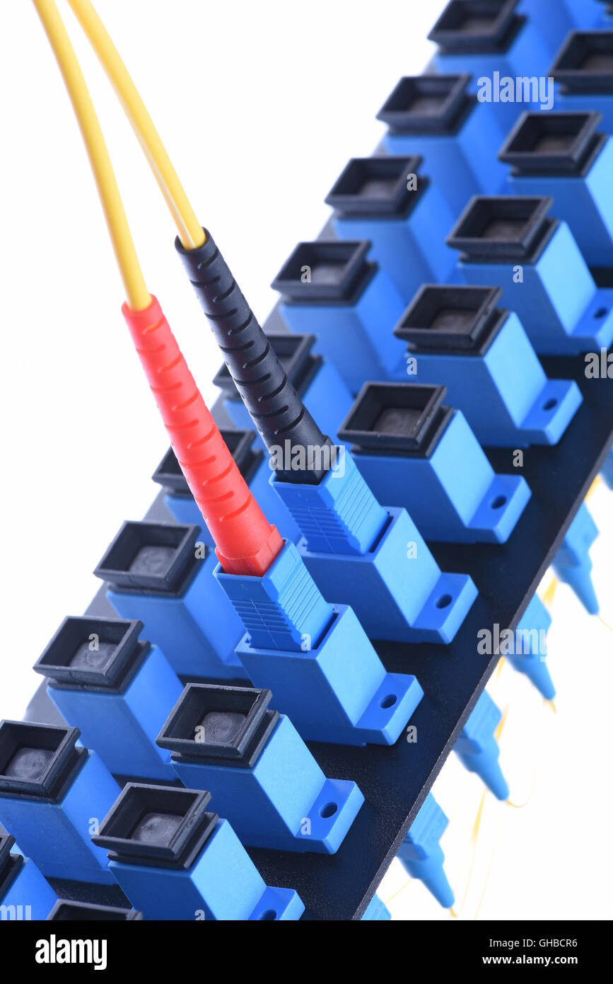 Optical distribution frame hi-res stock photography and images - Alamy