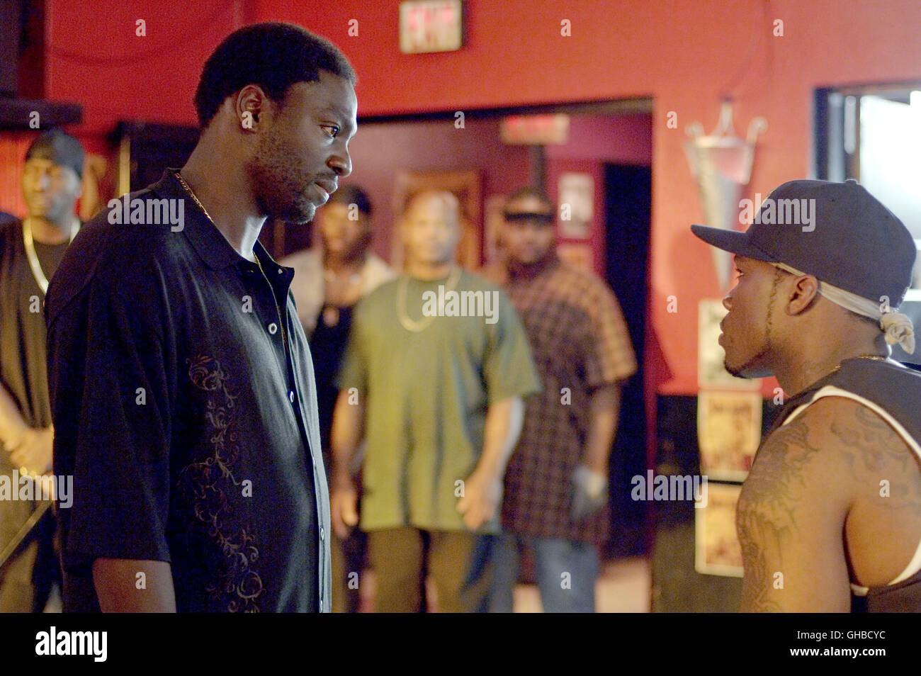 GET RICH OR DIE TRYIN' USA 2005 Jim Sheridan Marcus (CURTIS 50 CENT ...