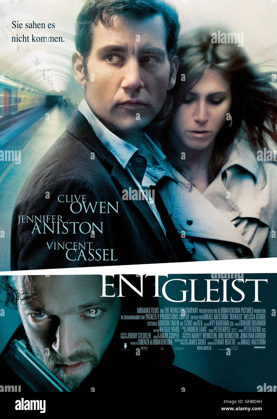 Derailed poster hi-res stock photography and images - Alamy