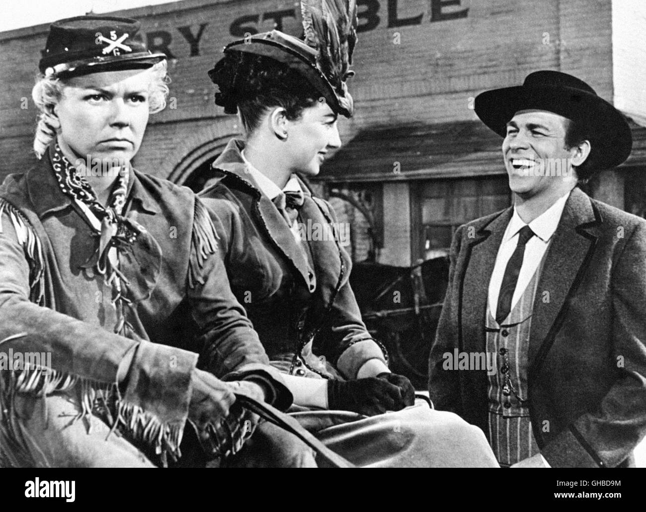 Doris day calamity jane movie hi-res stock photography and images - Alamy