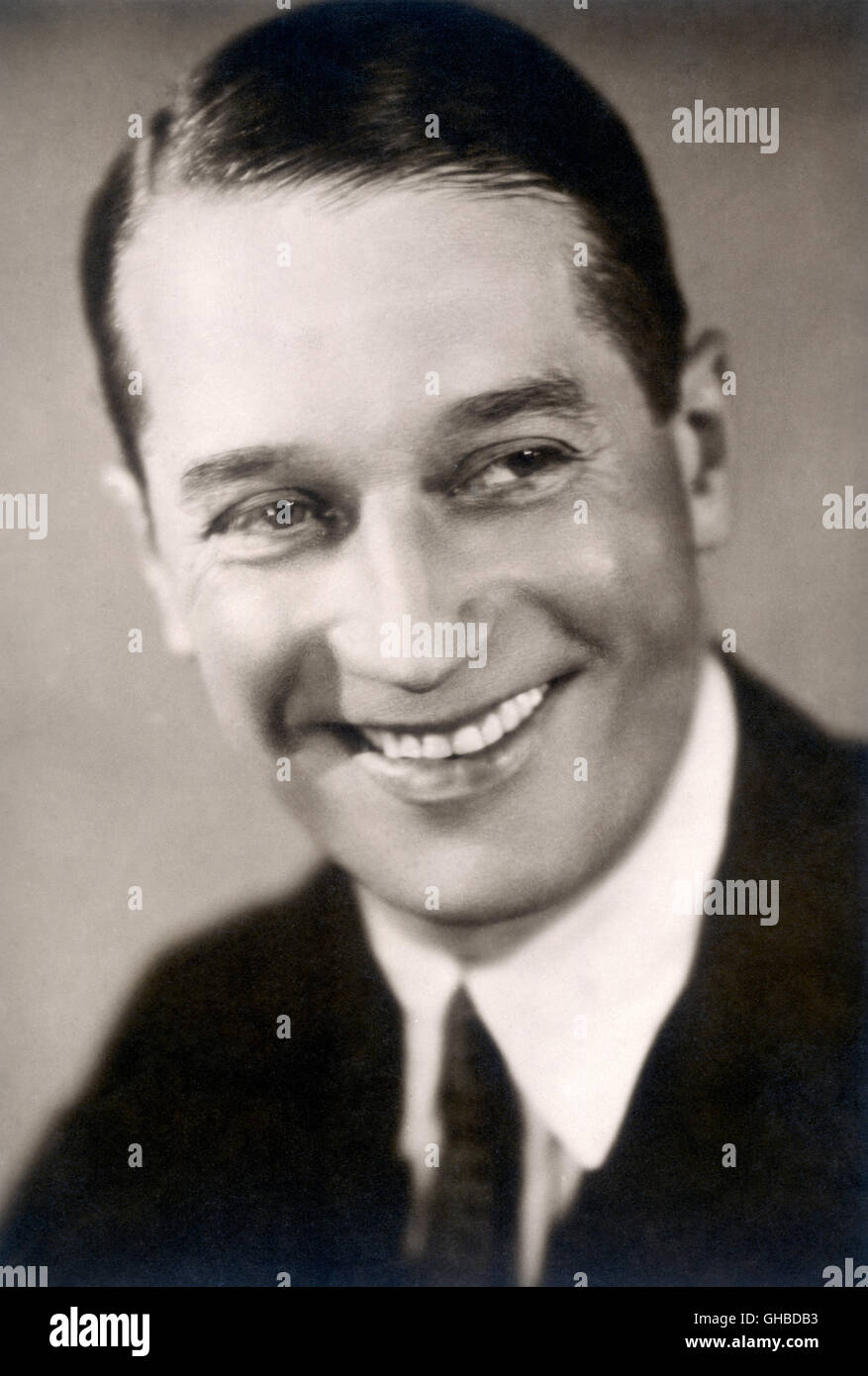 MAURICE CHEVALIER (ca. 1932 Stock Photo - Alamy