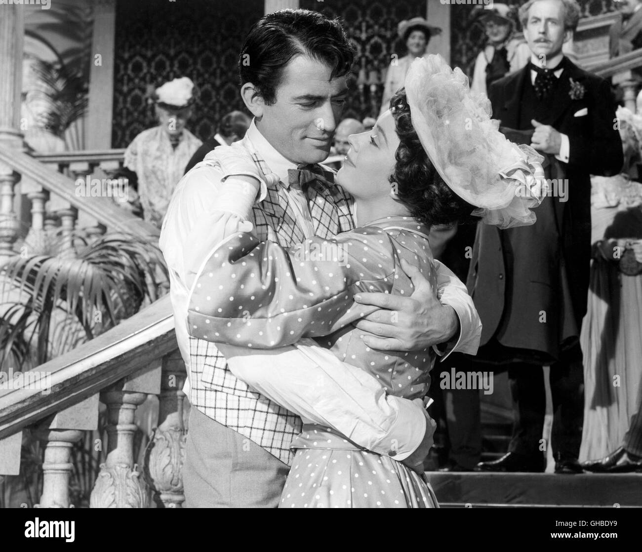 THE MILLION POUND NOTE UK 1953 Ronald Neame GREGORY PECK (Henry Adams ...