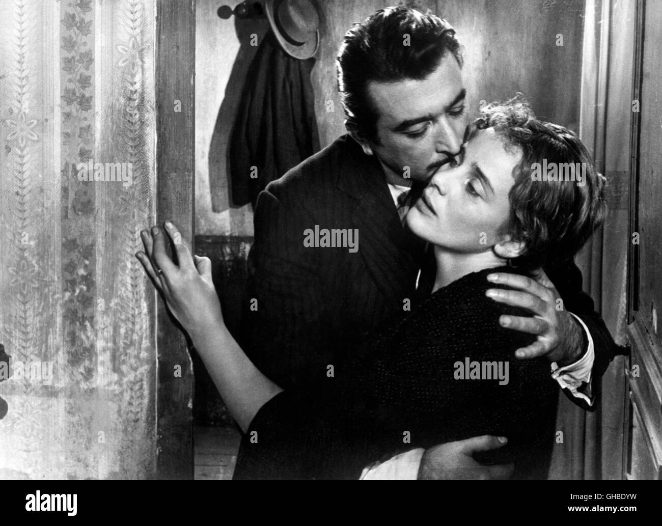 GERVAISE Frankreich/Italien 1956 Rene Clement MARIA SCHELL (Gervaise ...