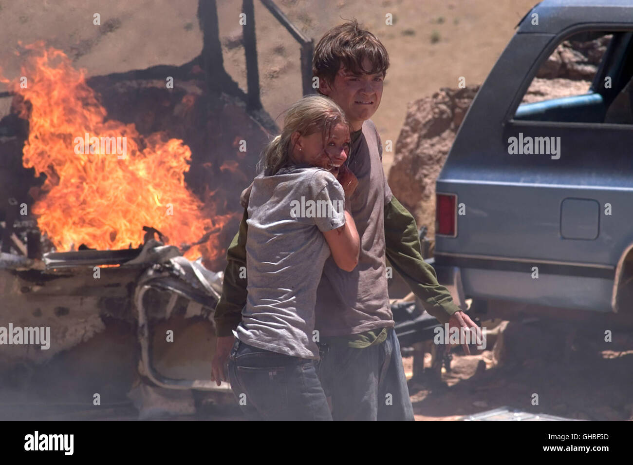 THE HILLS HAVE EYES USA 2006 Alexandre Aja EMILIE DE RAVIN (Brenda) and ...