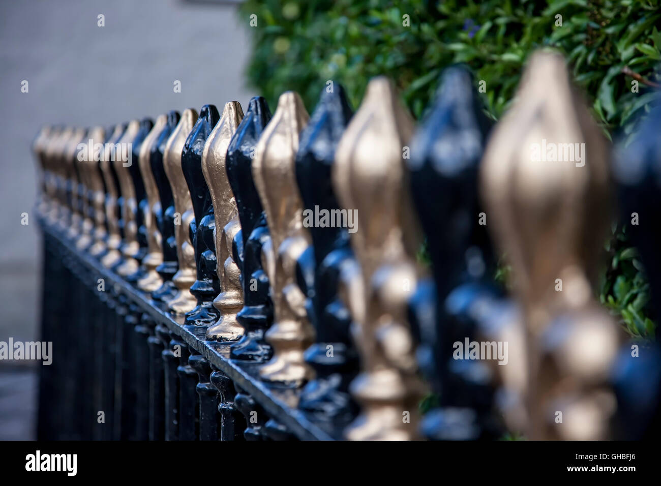Gold Railing High Resolution Stock Photography and Images - Alamy