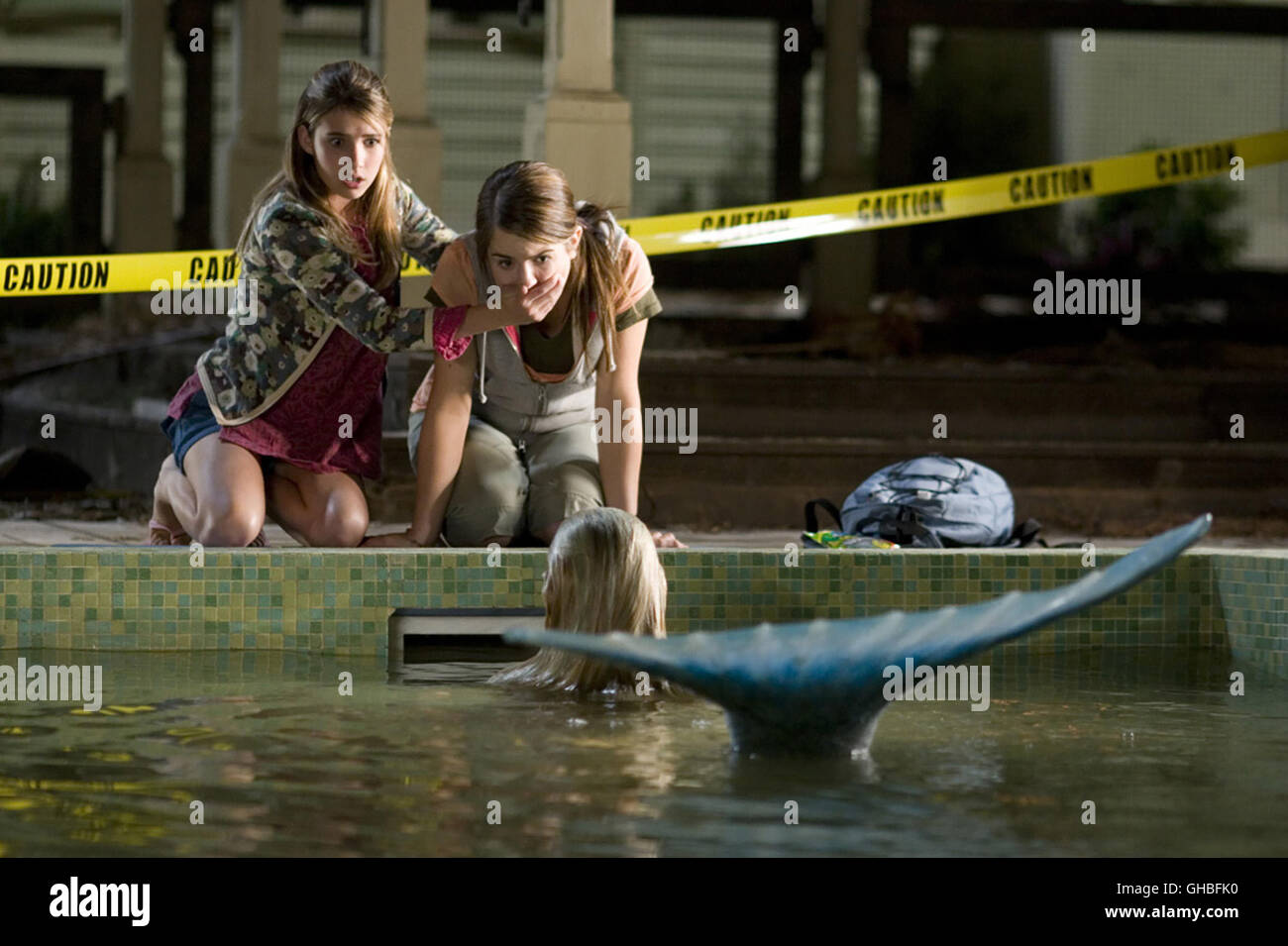 AQUAMARIN Aquamarine USA 2006 Elizabeth Allen Hailey (JOJO) and Claire ...