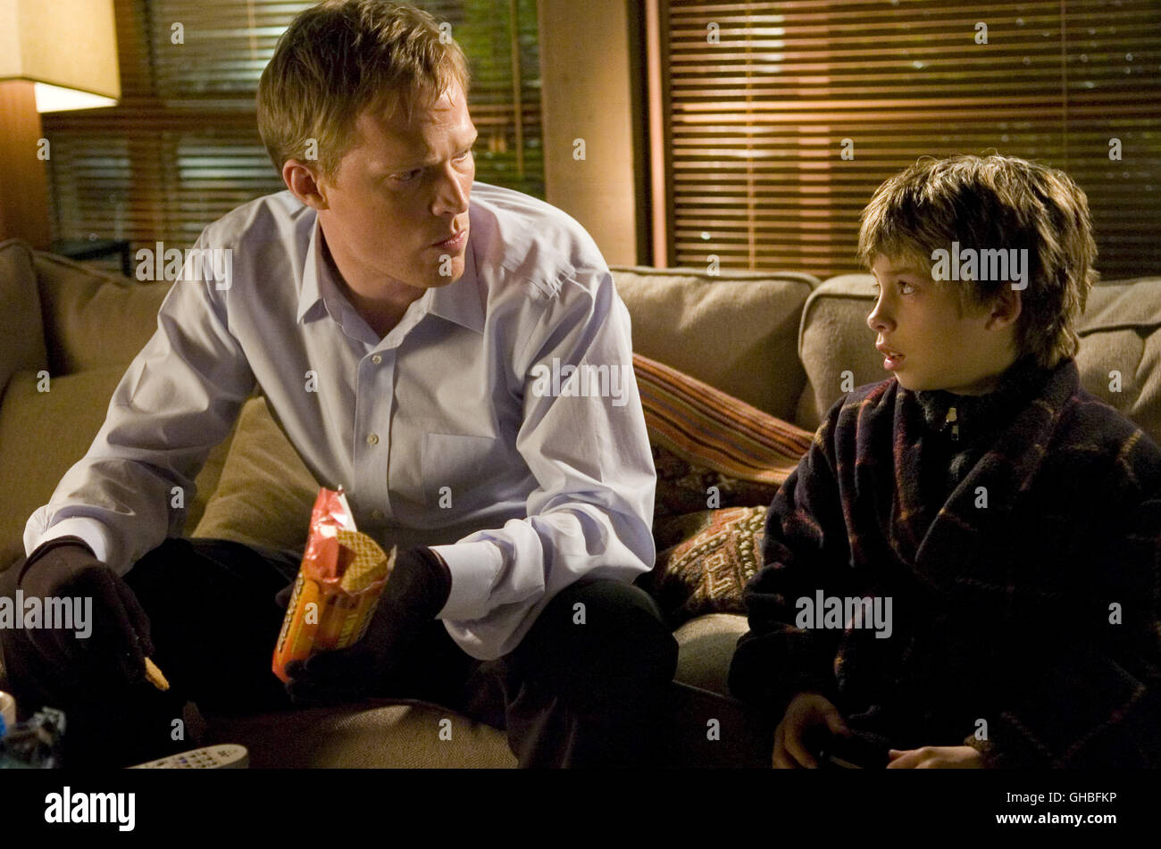 FIREWALL USA 2006 Richard Loncraine PAUL BETTANY (Bill Cox), JIMMY ...