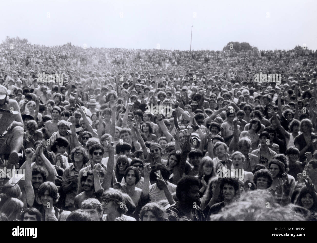 Woodstock Crowd