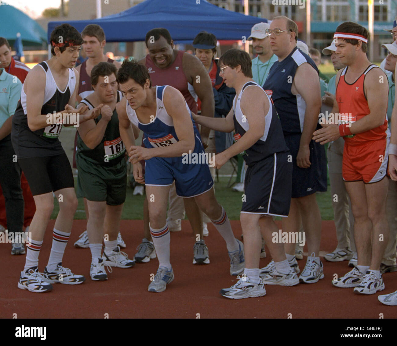 VOLL VERARSCHT The Ringer USA 2005 Barry W. Blaustein Szene mit EDWARD ...