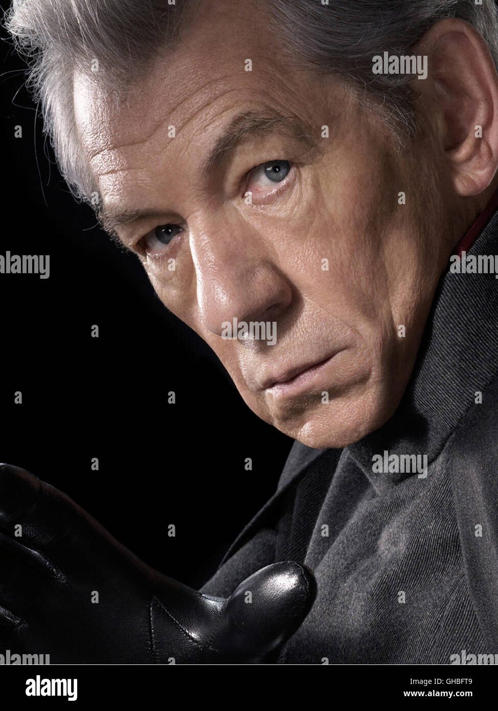 X-MEN: THE LAST STAND USA 2005 Brett Ratner IAN MCKELLEN (Eric Lensherr ...