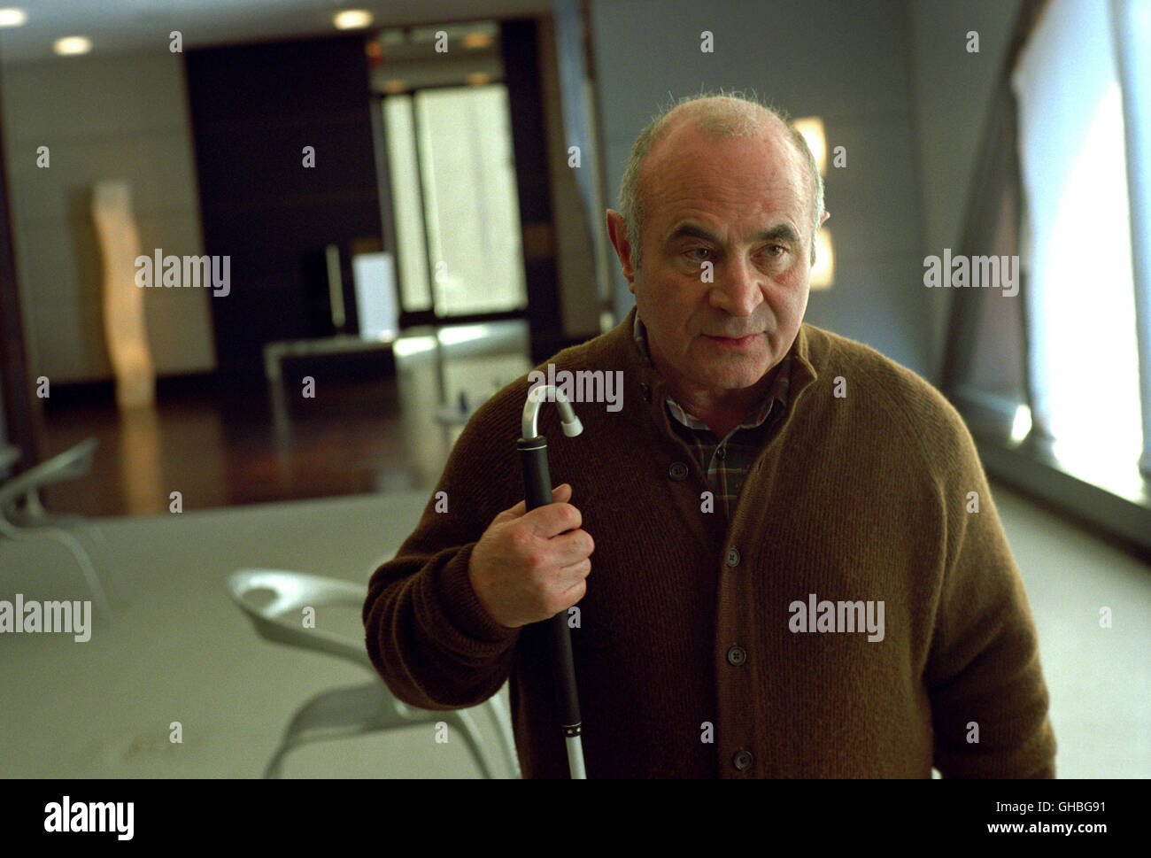 STAY USA 2005 Marc Foster Dr. Leon Patterson (BOB HOSKINS) Regie: Marc ...