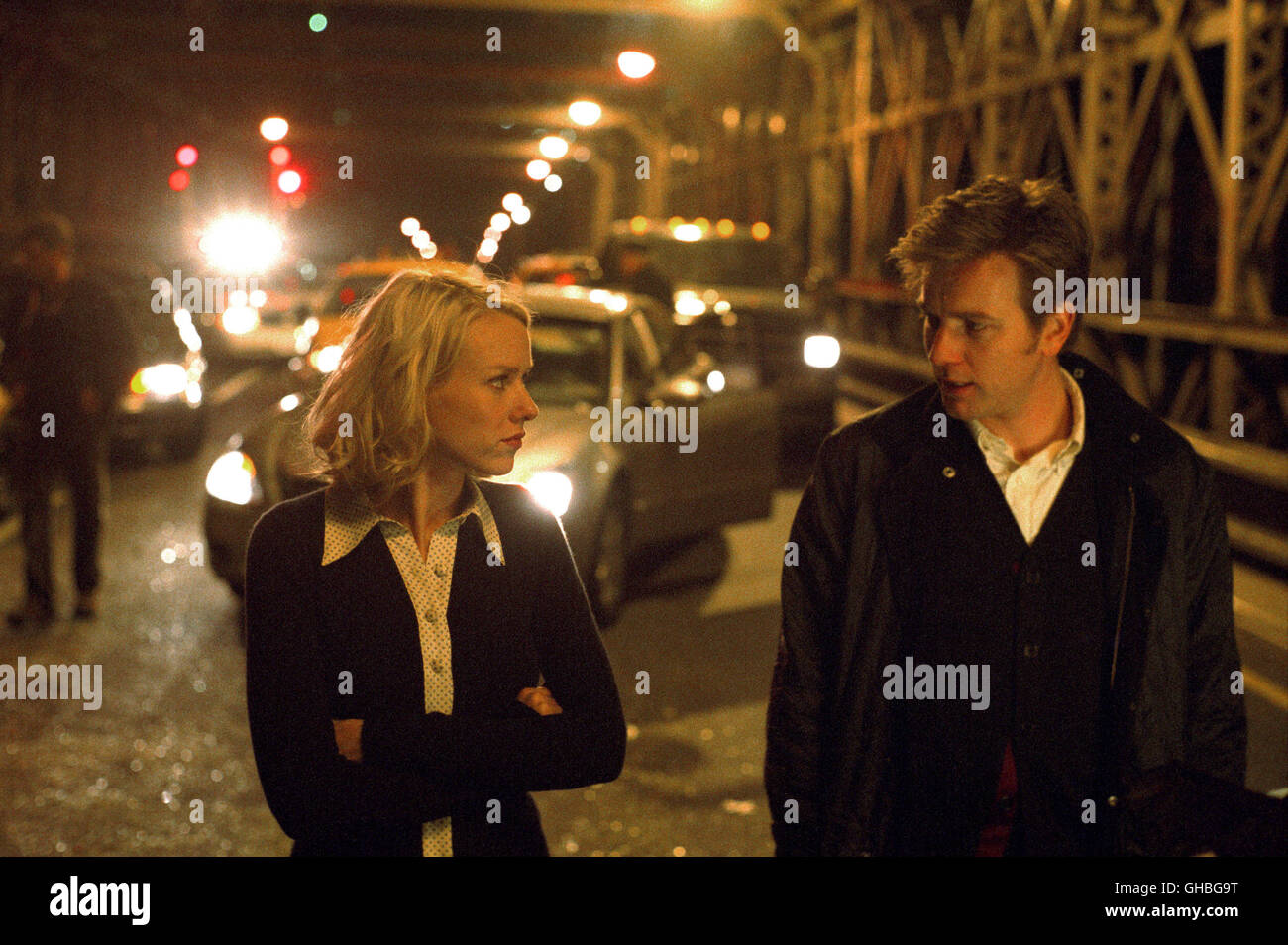 STAY USA 2005 Marc Foster Lila (NAOMI WATTS), Sam Foster (EWAN MCGREGOR ...