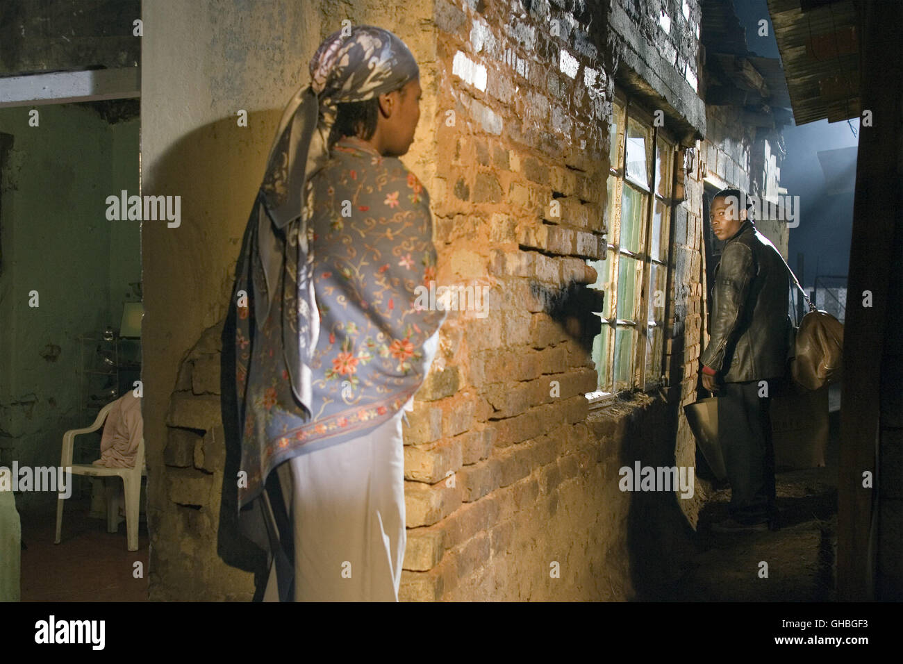 TSOTSI GB/SÄdafrika Gavin Hood Ghettokids Regie: Gavin Hood Stock Photo ...