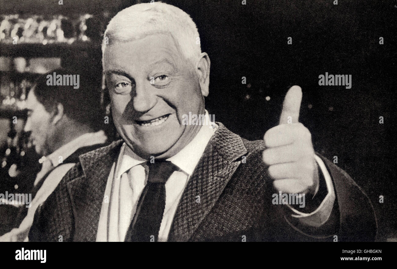 LE TONNERRE DE DIEU Frankreich 1965 Denys de La Patelliere JEAN GABIN ...