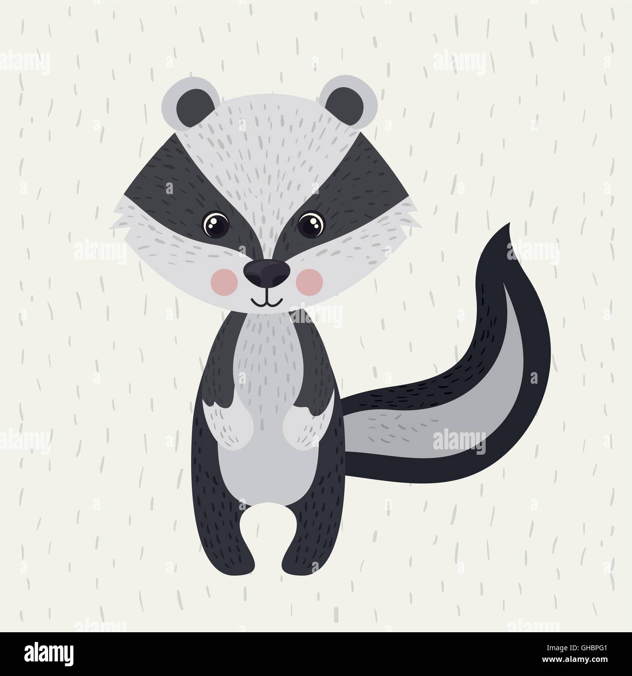 Zorrillo animal hi-res stock photography and images - Alamy