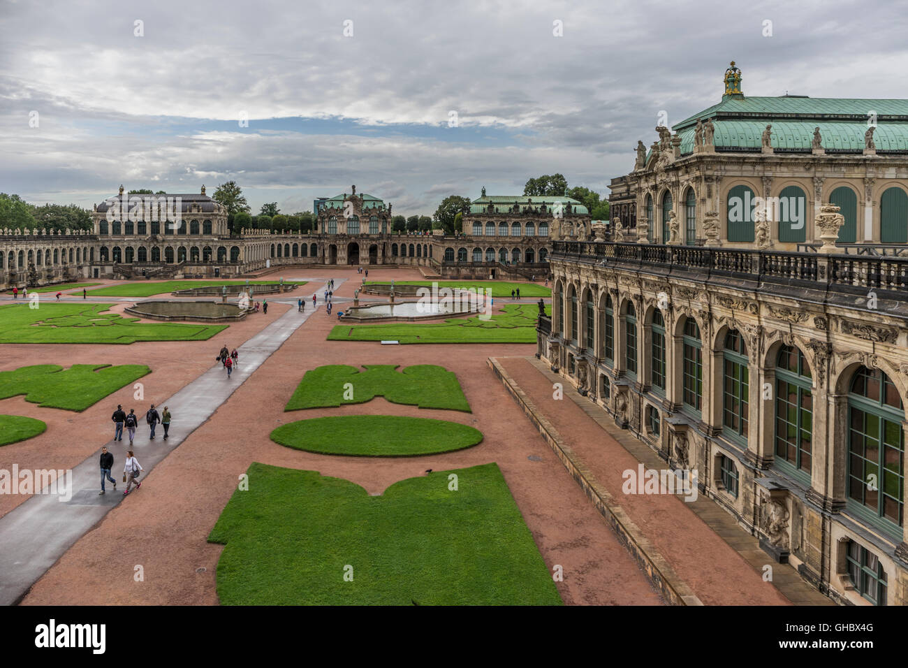 Dresden kennels hi-res stock photography and images - Alamy