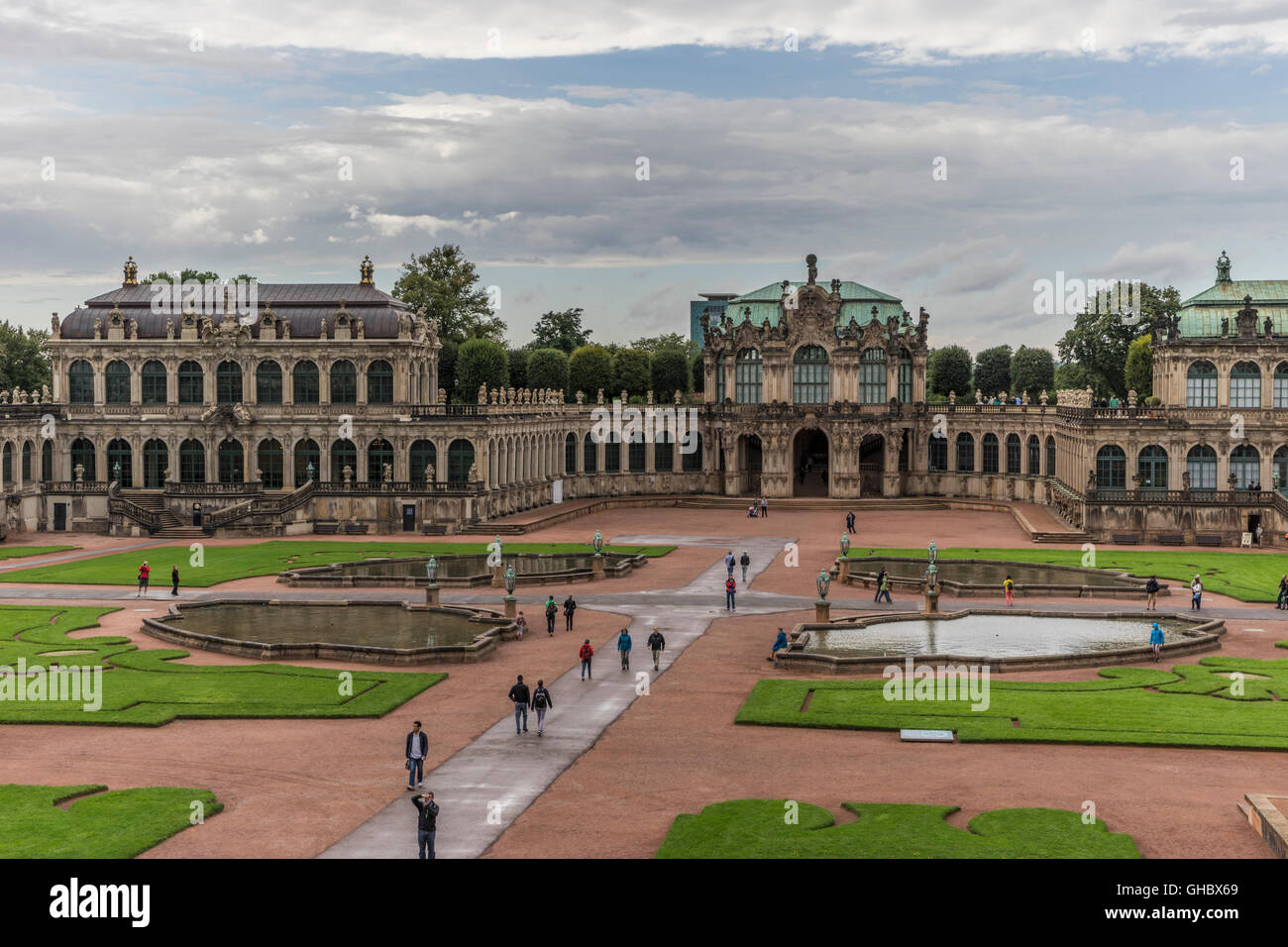 Dresden kennels hi-res stock photography and images - Alamy
