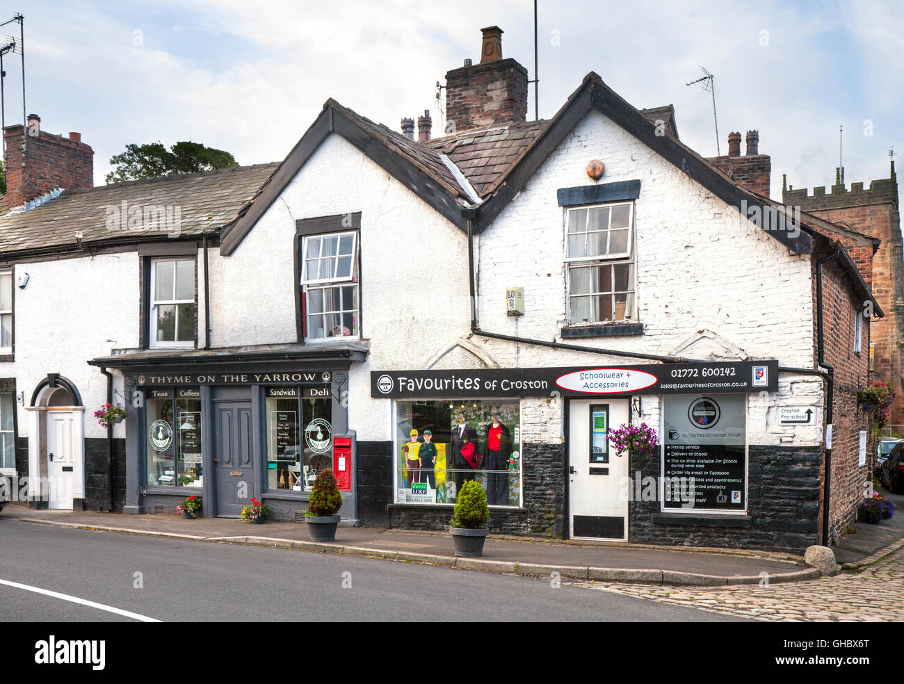 The Lancashire village of Croston was one of the worst affected in the ...
