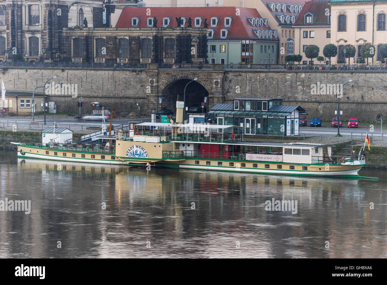 Steamship dresden hi-res stock photography and images - Alamy