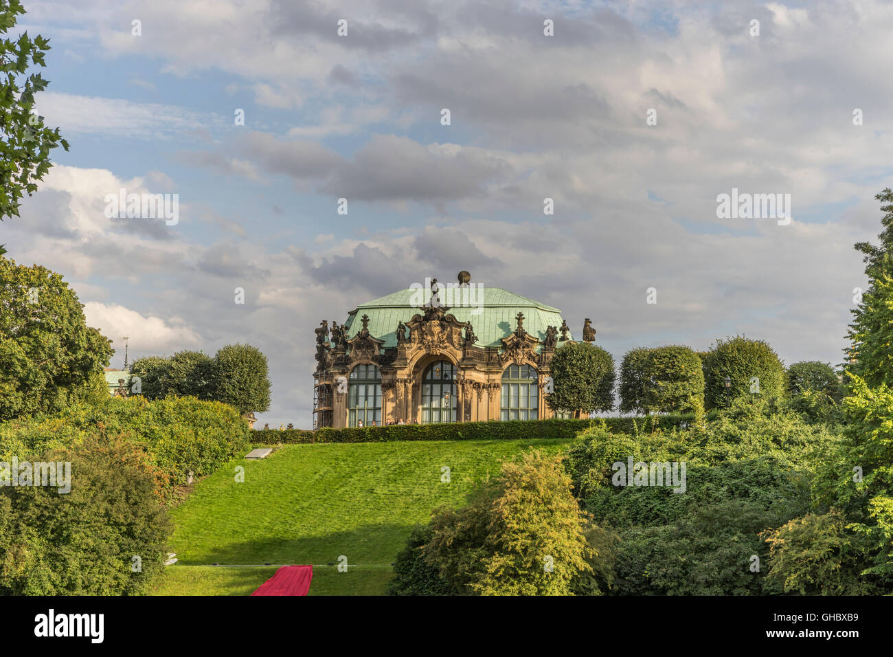 geography / travel, Germany, Saxony, Dresden, Dresdener kennels in the ...