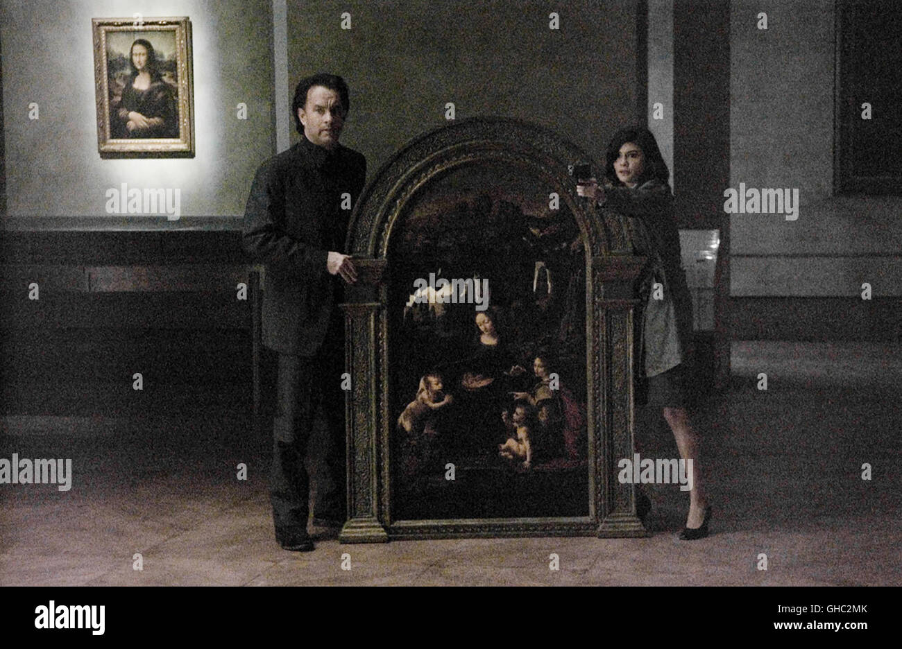 THE DA VINCI CODE SAKRILEG The Da Vinci Code USA 2006 Ron Howard Robert ...