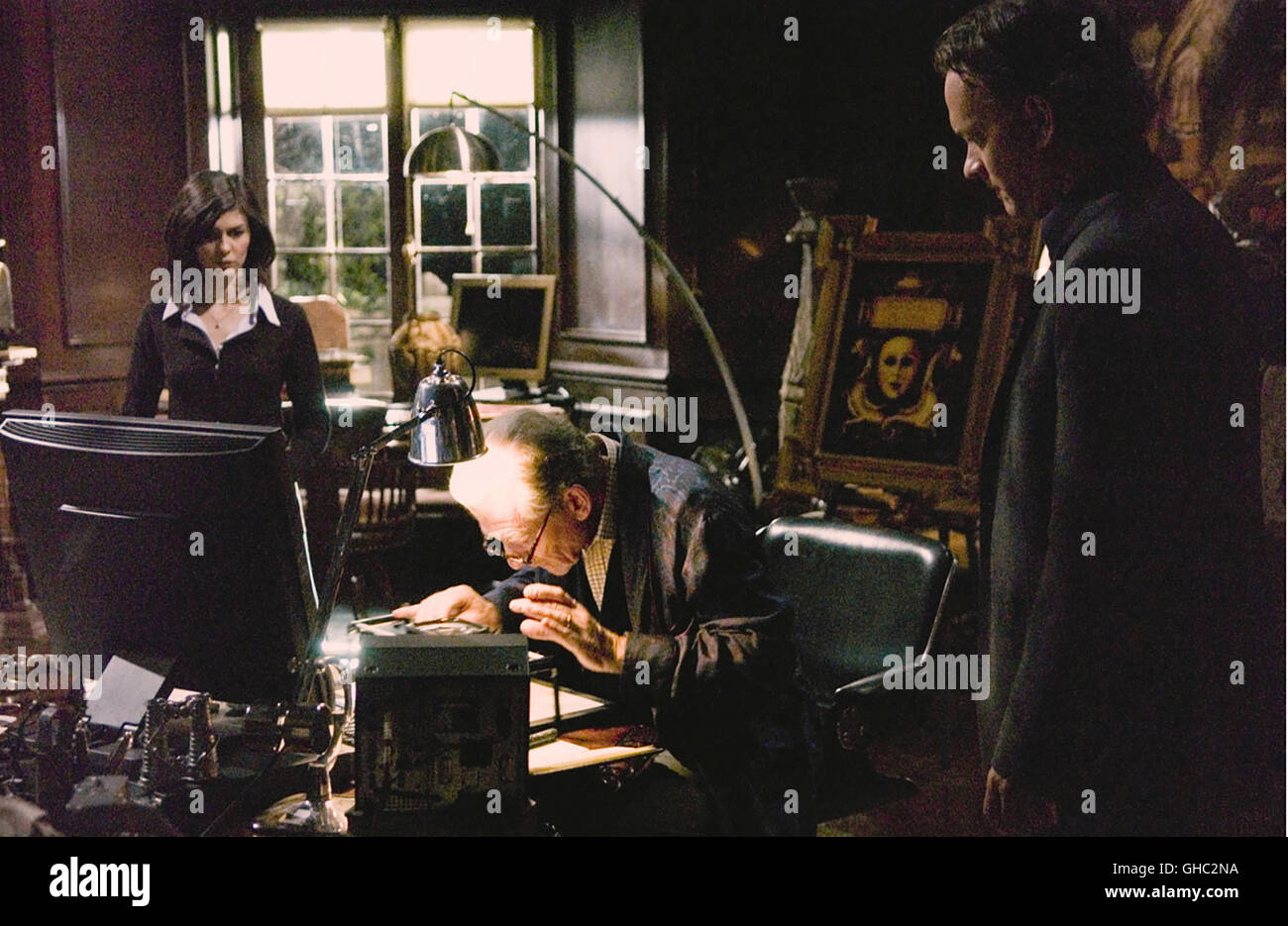 THE DA VINCI CODE SAKRILEG The Da Vinci Code USA 2006 Ron Howard Sophie ...