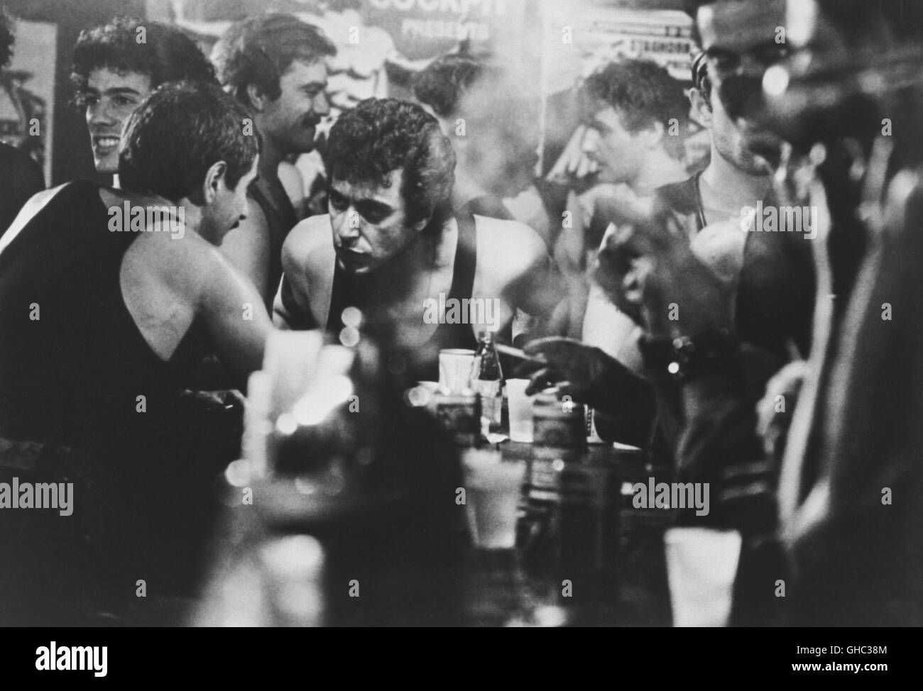 CRUISING USA 1979 William Friedkin Detective Steve Burns (AL PACINO ...