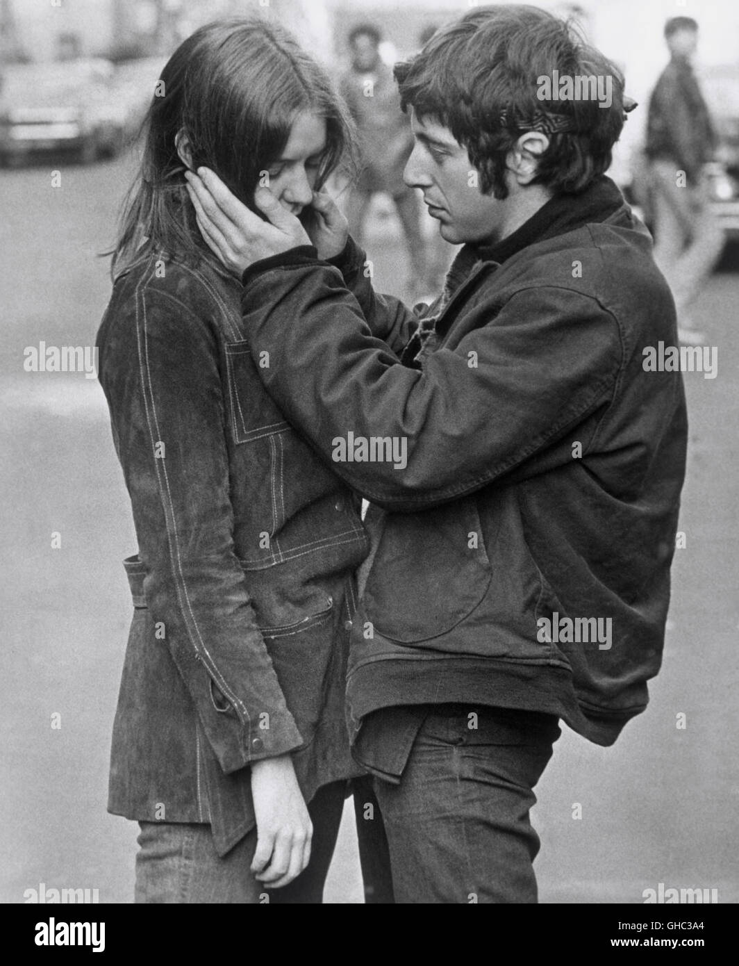 The panic in needle park 1971 kitty winn hi-res stock photography and ...