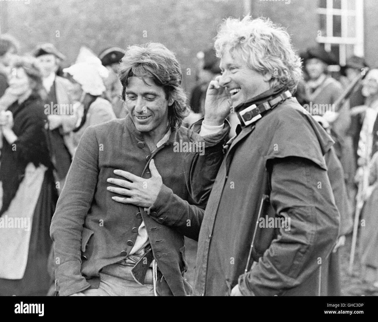 Al pacino revolution 1985 Black and White Stock Photos & Images - Alamy