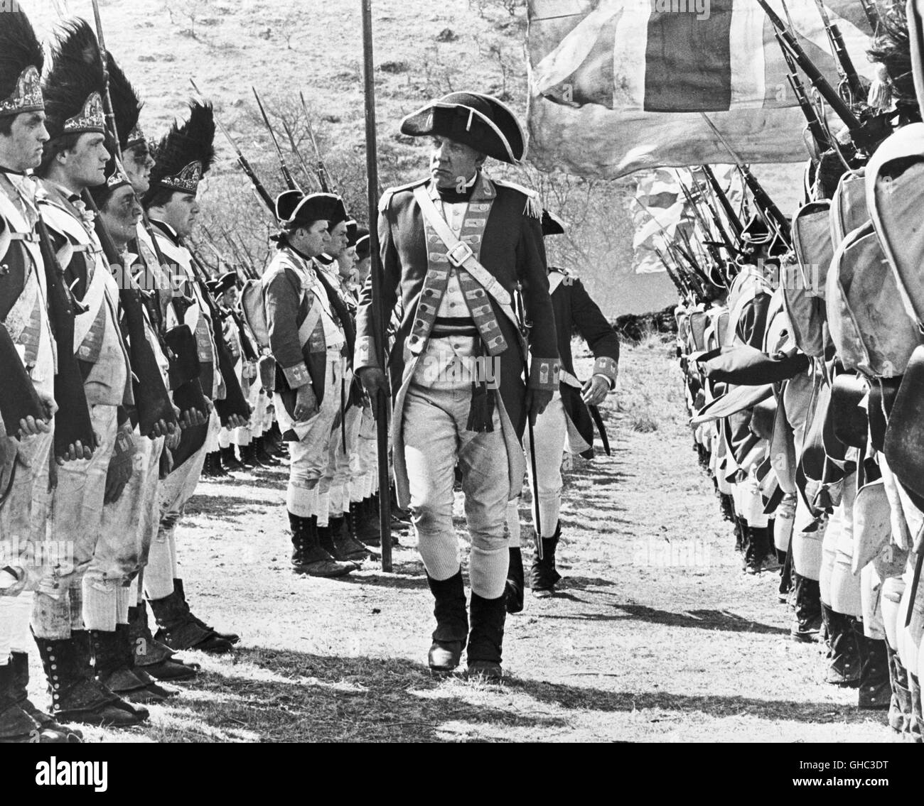 REVOLUTION UK/USA/Norway 1985 Hugh Hudson Sergeant Major Peasy (DONALD ...