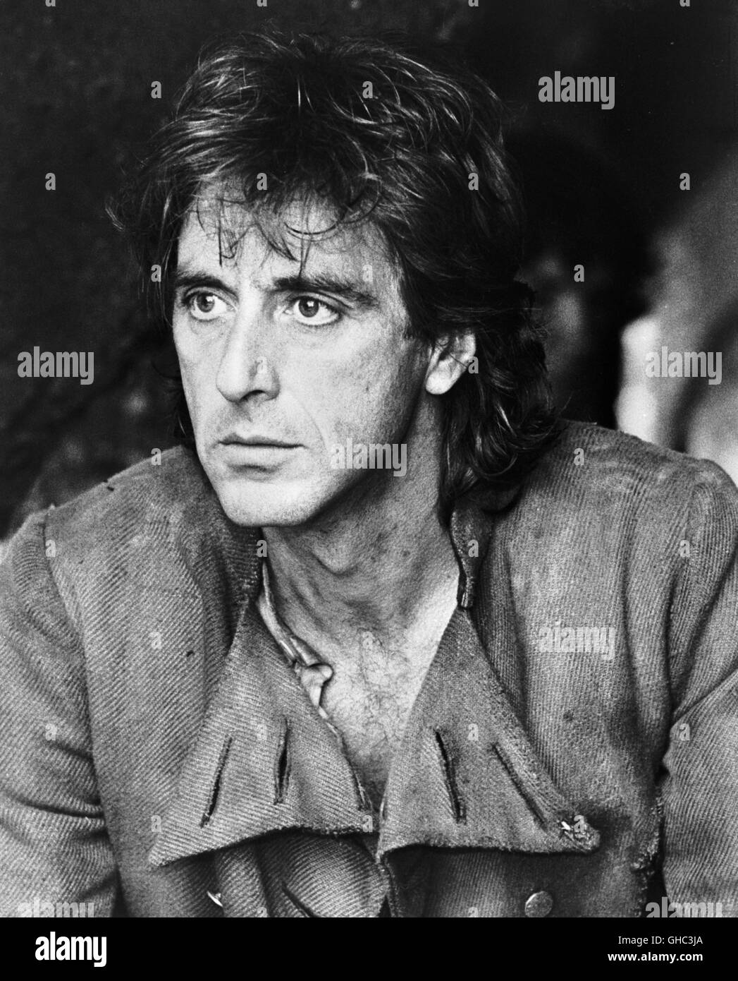 Al pacino revolution 1985 Black and White Stock Photos & Images - Alamy